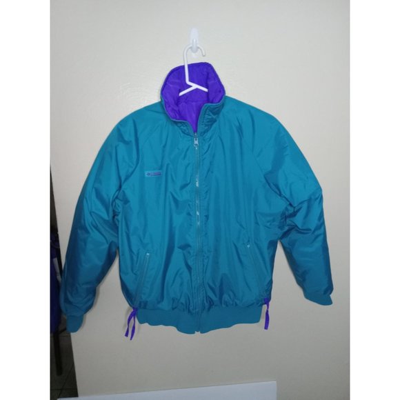 Columbia | Jackets & Coats | Vintage Ladies Reversible Jacket | Poshmark